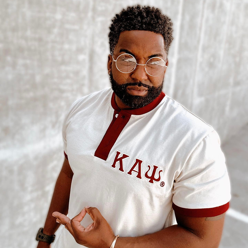 Kappa Kream Premium Henley Shirt – The King McNeal Collection