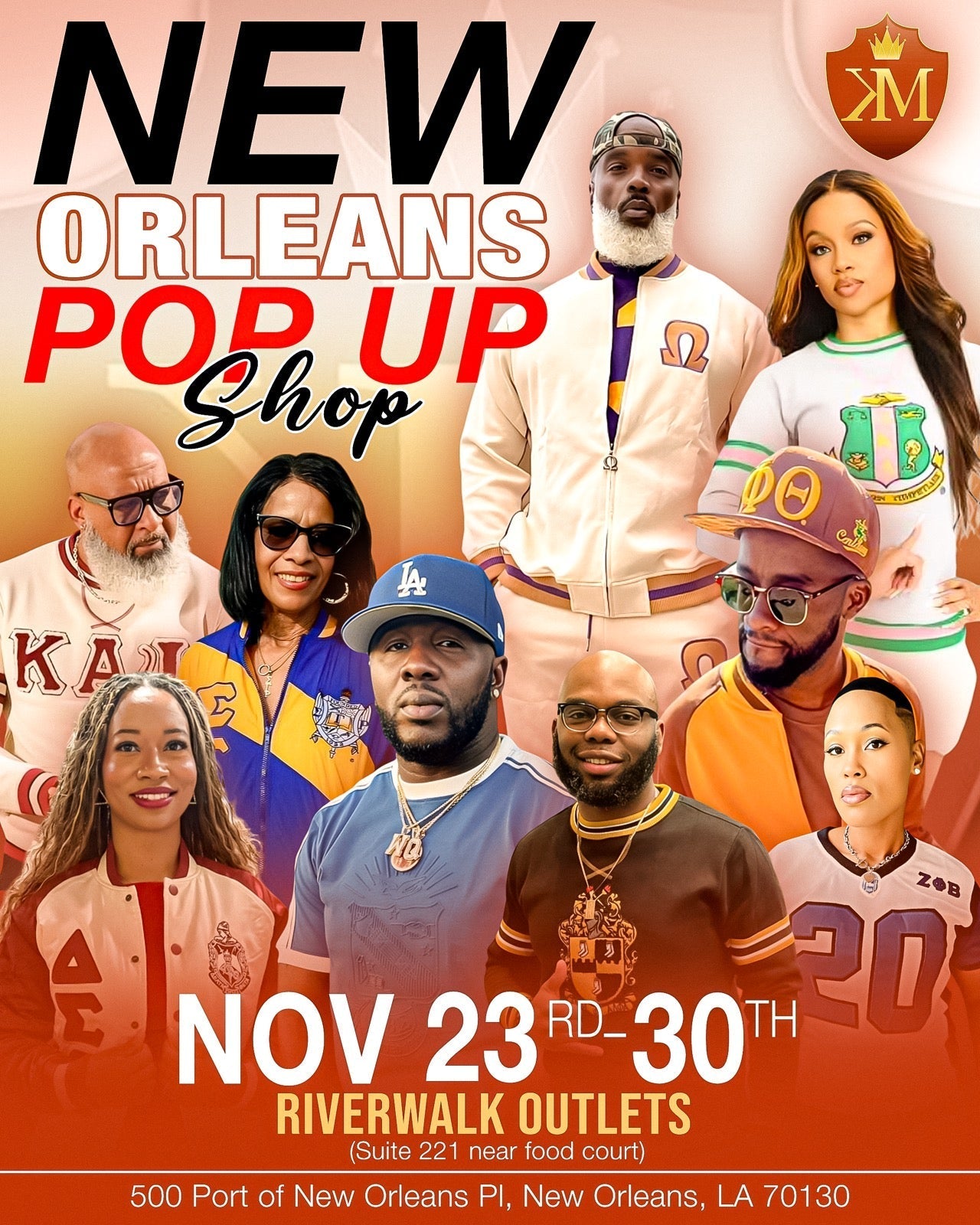 King McNeal New Orleans Pop-Up – The King McNeal Collection