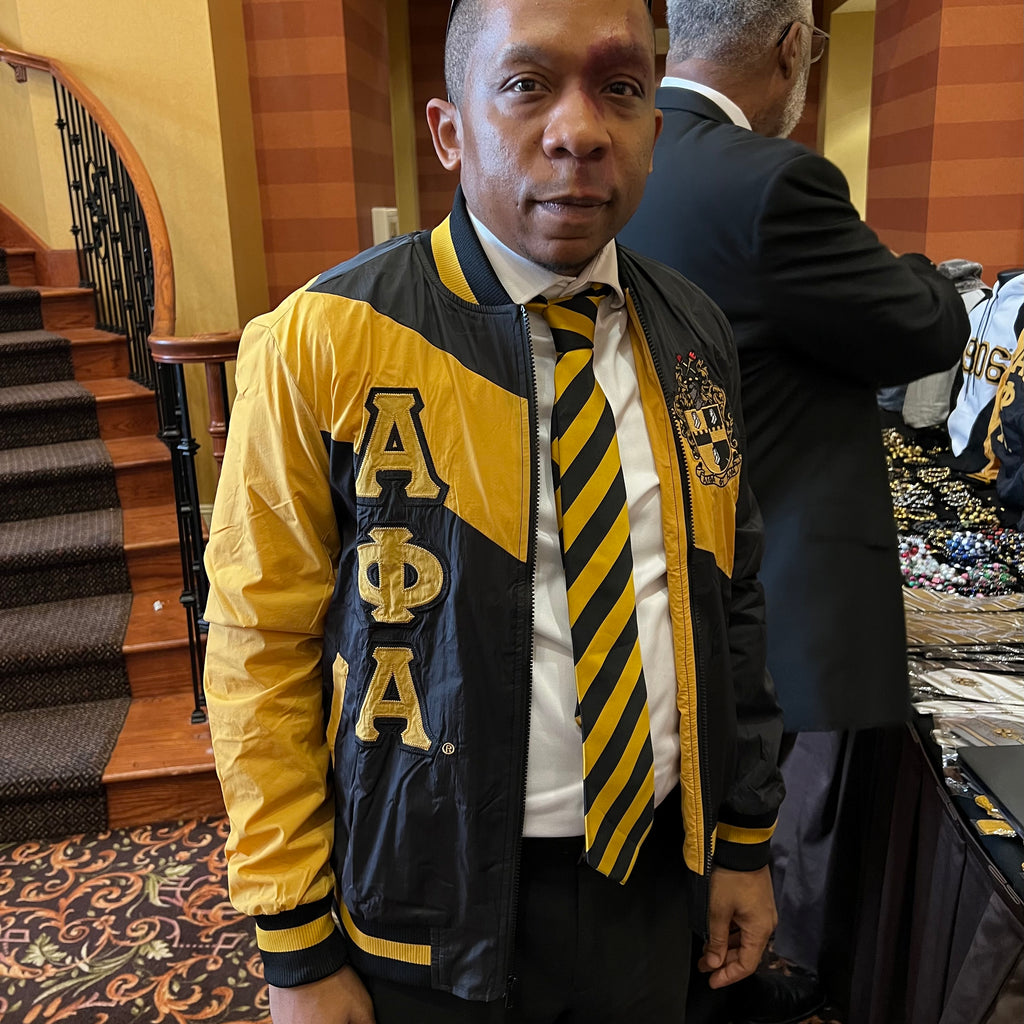 Alpha Full-Zip Windbreaker Jacket – The King McNeal Collection