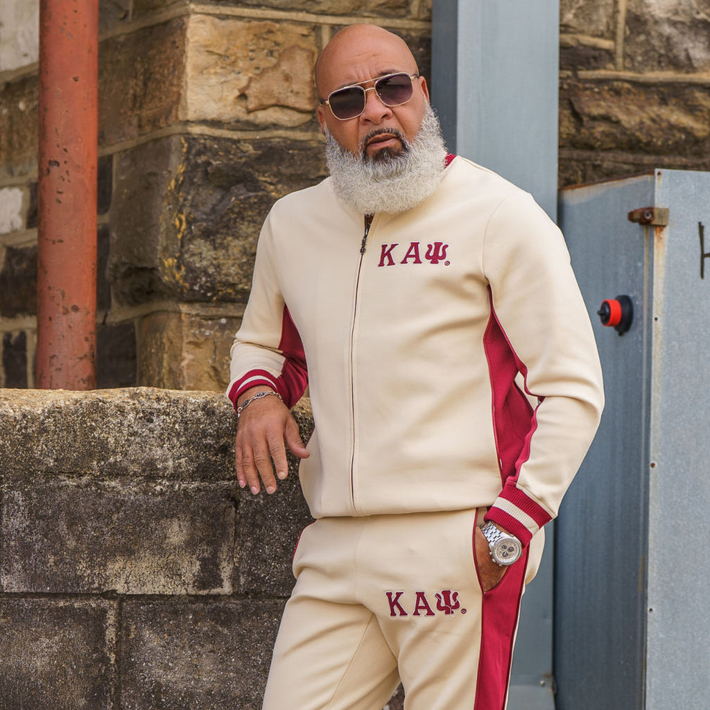 Kappa Cream Air Tech Fleece Warm Up Jacket – The King McNeal Collection