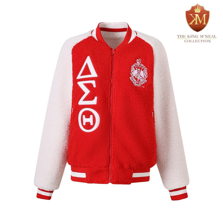 Alpha Phi Alpha Wool And Leather Letterman Jacket – The King McNeal ...