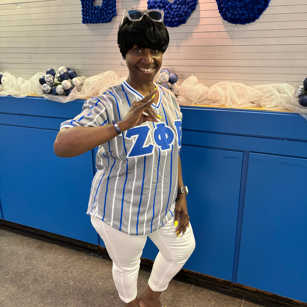 Zeta Grey Baseball Jersey – The King McNeal Collection