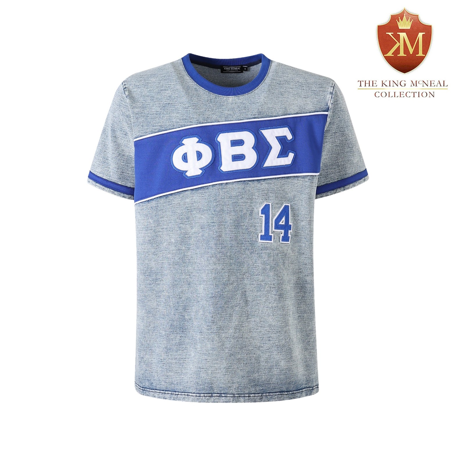 AKA Crest White Opp Sleeve Chenille Crewneck (Unisex Size) – The King ...