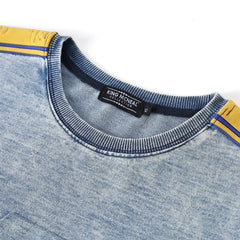 SGRho Premium Denim Embossed Shirt – The King McNeal Collection