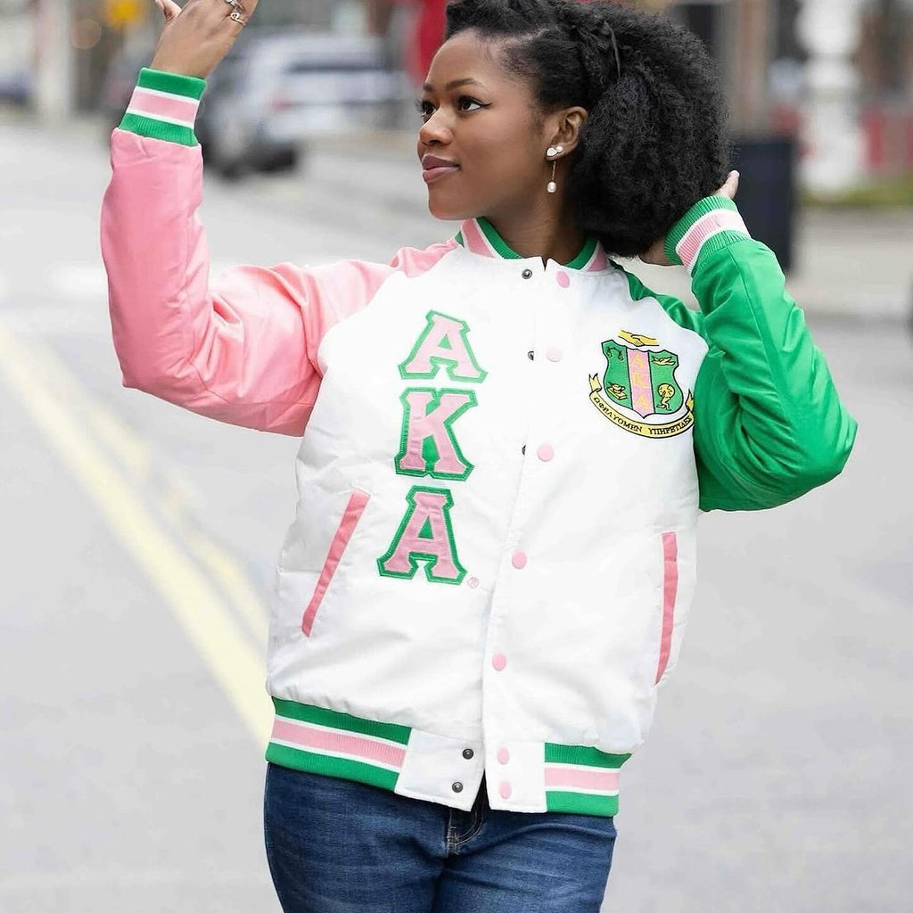 AKA Bomber Jacket Custom Lining – The King McNeal Collection