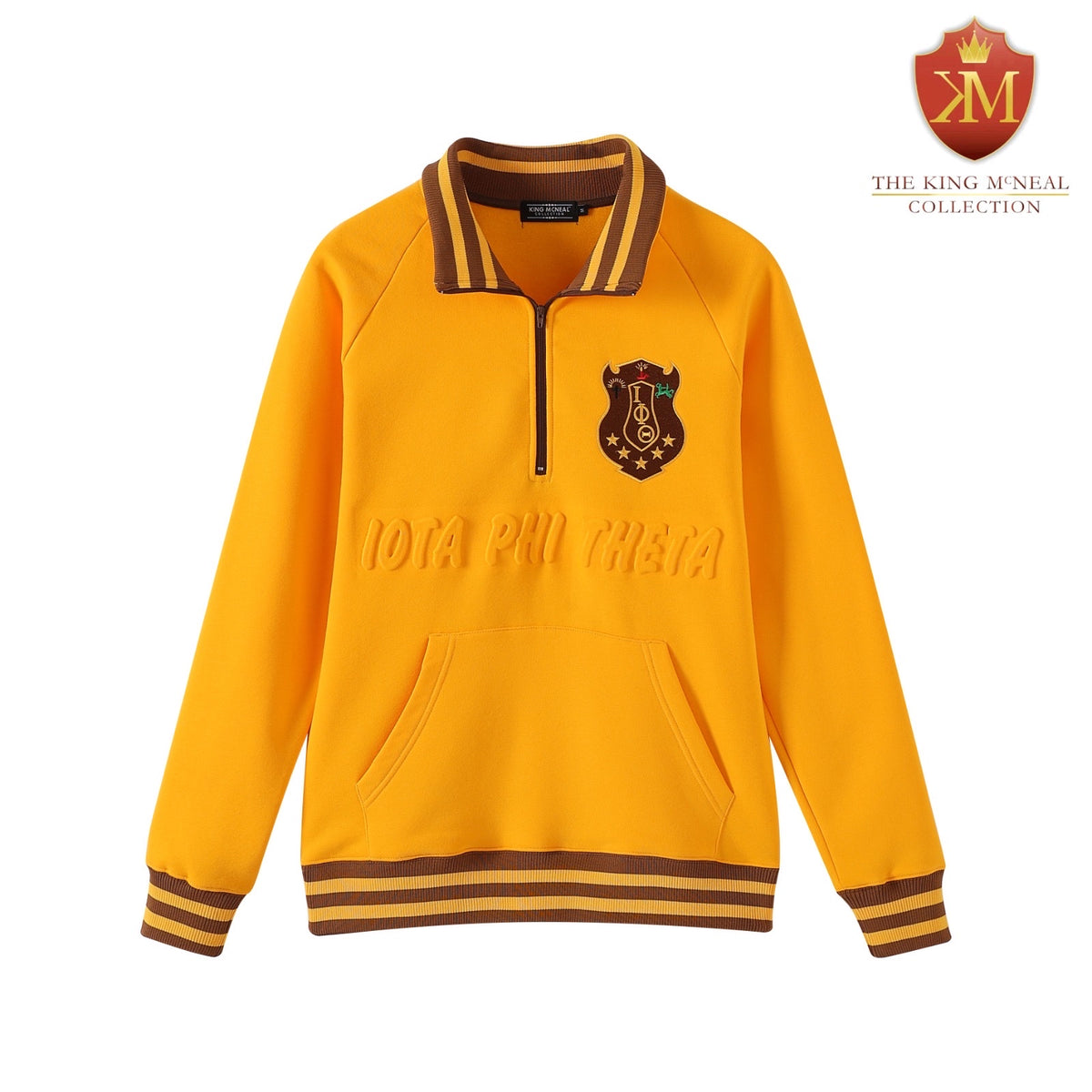 Iota Quarter Zip Sweatshirt – The King McNeal Collection
