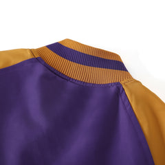 Omega Bomber Jacket Custom Lining – The King McNeal Collection