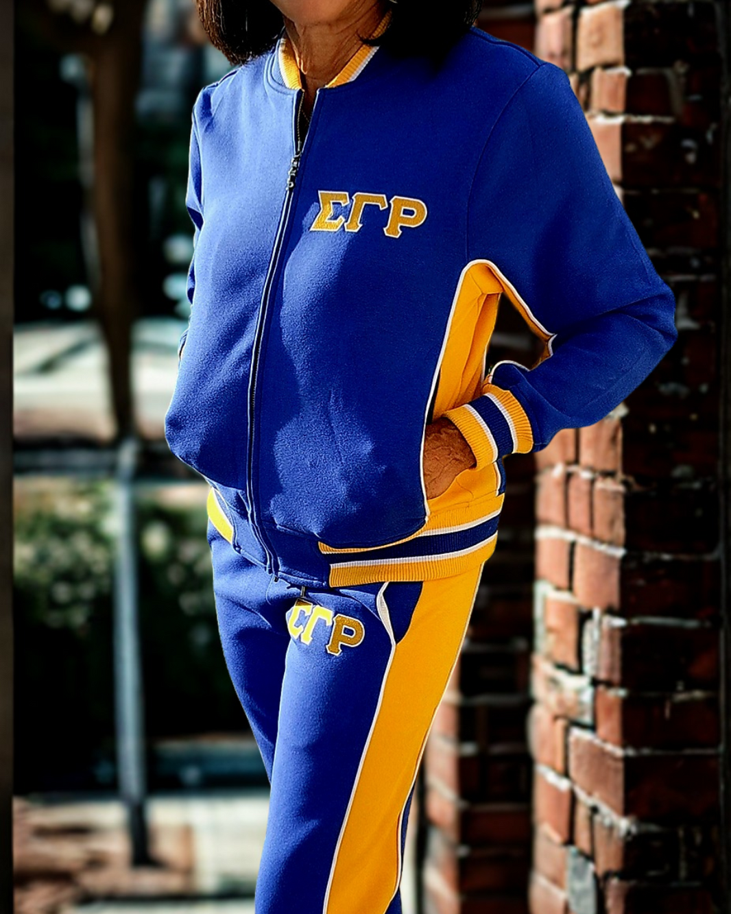 SGRho Reversible Sherpa Bomber Jacket – The King McNeal Collection