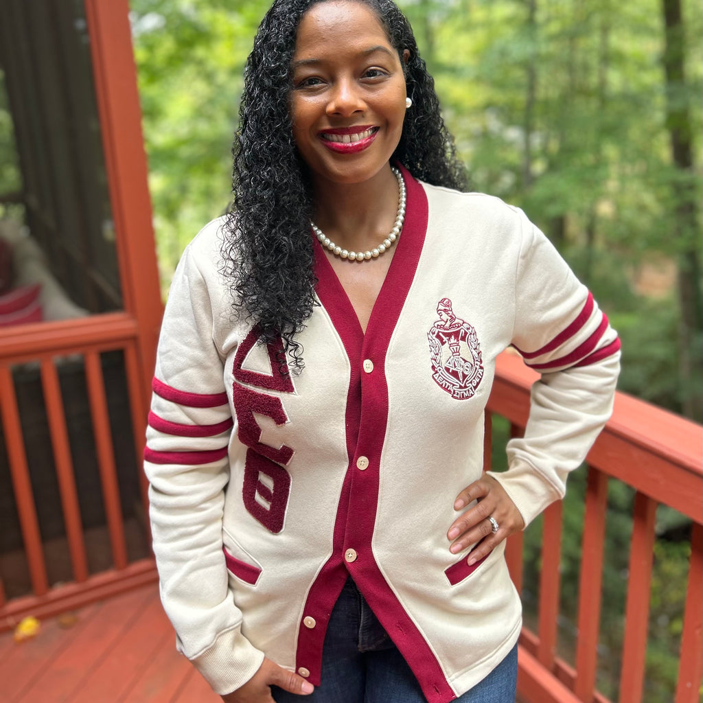 Delta Cream Fleece Cardigan Unisex Fit – The King McNeal Collection