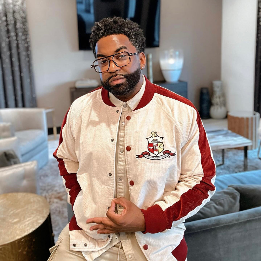 Kappa Cream Corduroy Jacket – The King McNeal Collection