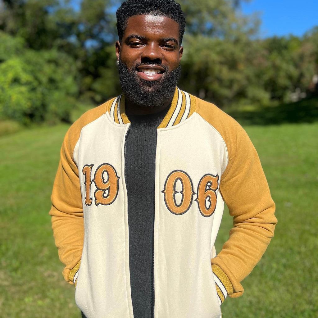 Alpha 1906 Fleece Baseball Jacket – The King McNeal Collection