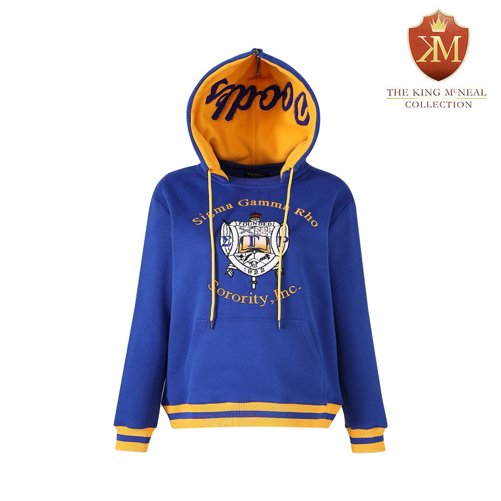SGRho Blue Prep Unisex Hoodie – The King McNeal Collection