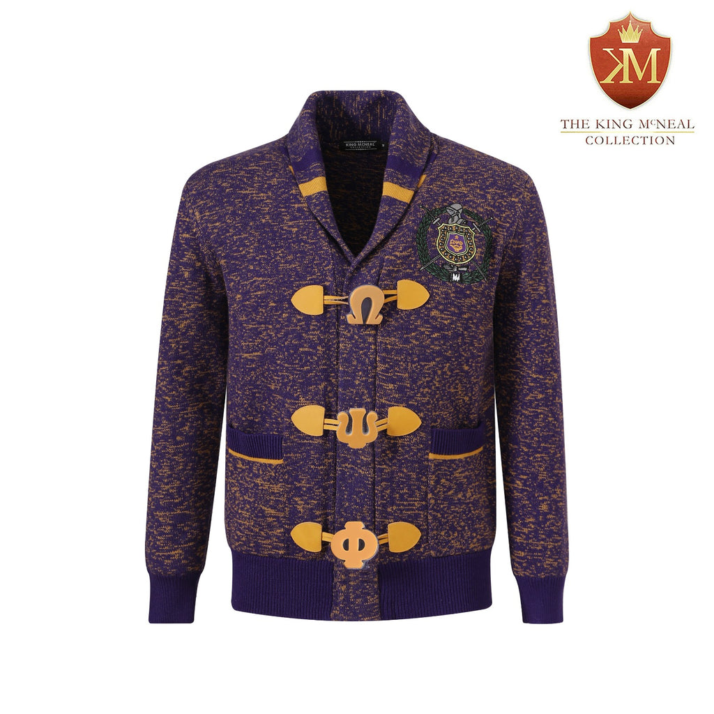 Omega Premium Knit Cardigan – The King McNeal Collection