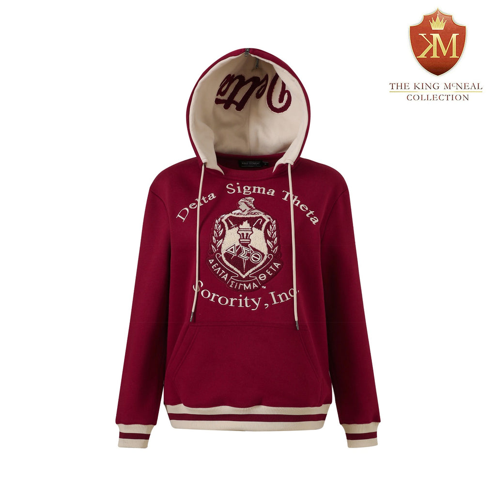 Delta Crimson Prep Unisex Hoodie – The King McNeal Collection