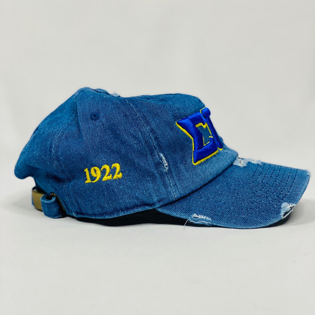 Sigma Gamma Rho Denim Hat – The King McNeal Collection