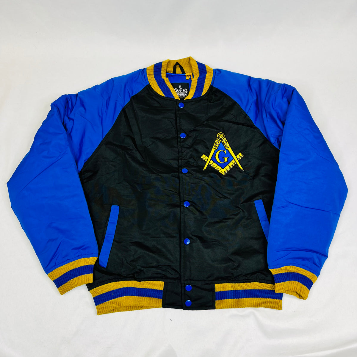 Mason Bomber Jacket Custom Lining – The King McNeal Collection