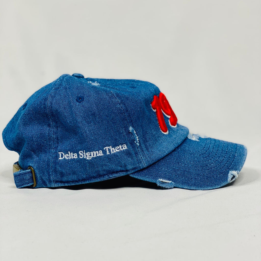 Delta Sigma Theta 1913 Denim Hat – The King McNeal Collection