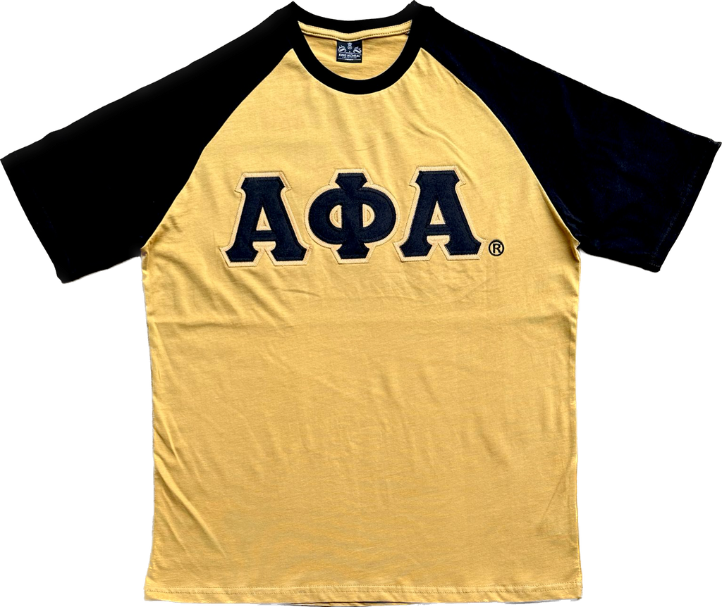 Premium Alpha Old Gold Raglan Tshirt – The King McNeal Collection