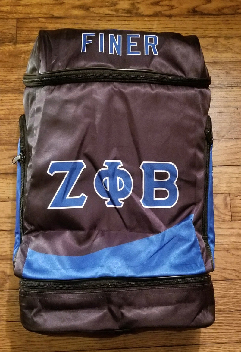 Zeta Phi Beta Backpack Black – The King McNeal Collection