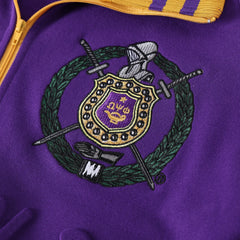 Omega Quarter Zip Sweatshirt – The King McNeal Collection