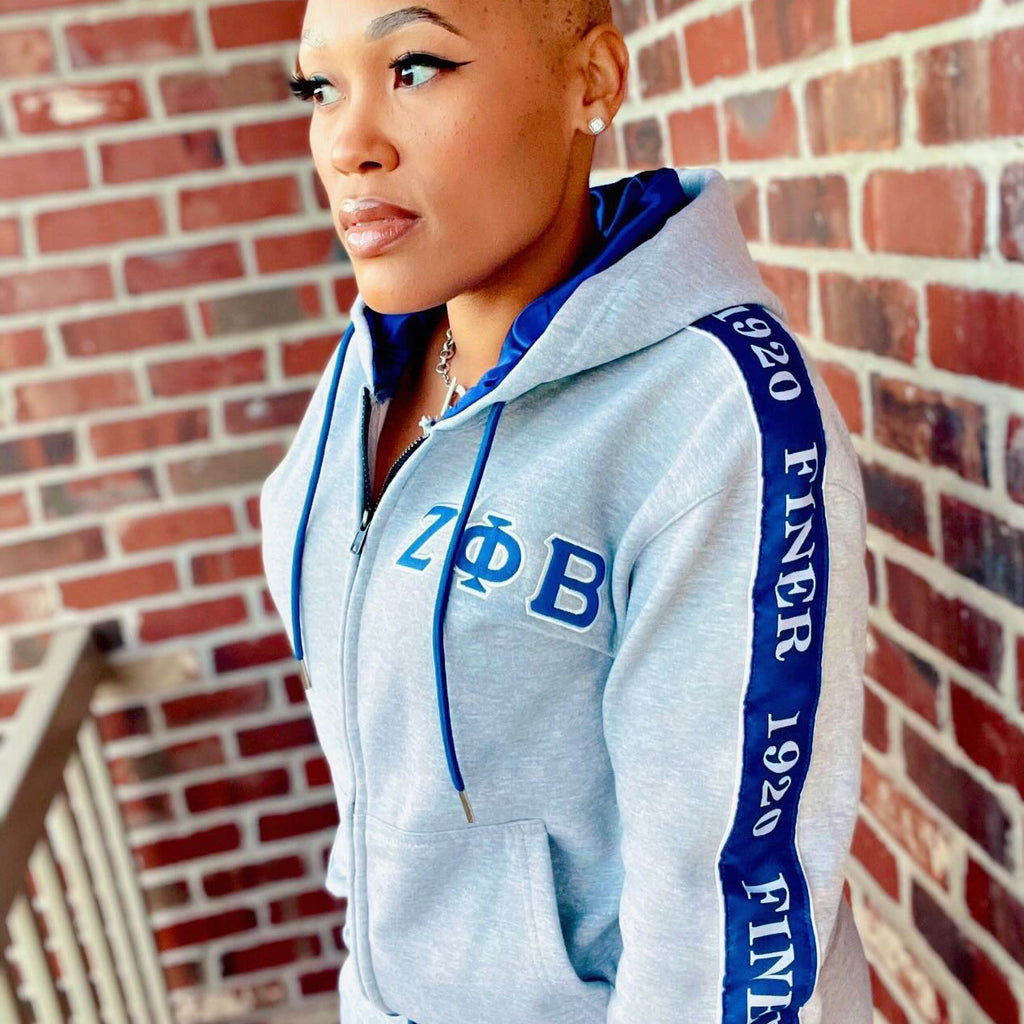 Zeta Grey Tapered Jacket (Unisex Size) – The King McNeal Collection