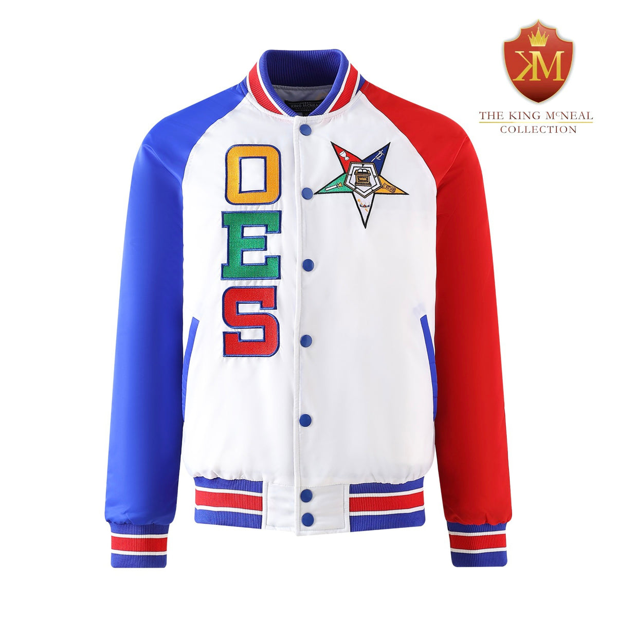 OES Bomber Jacket Custom Lining – The King McNeal Collection
