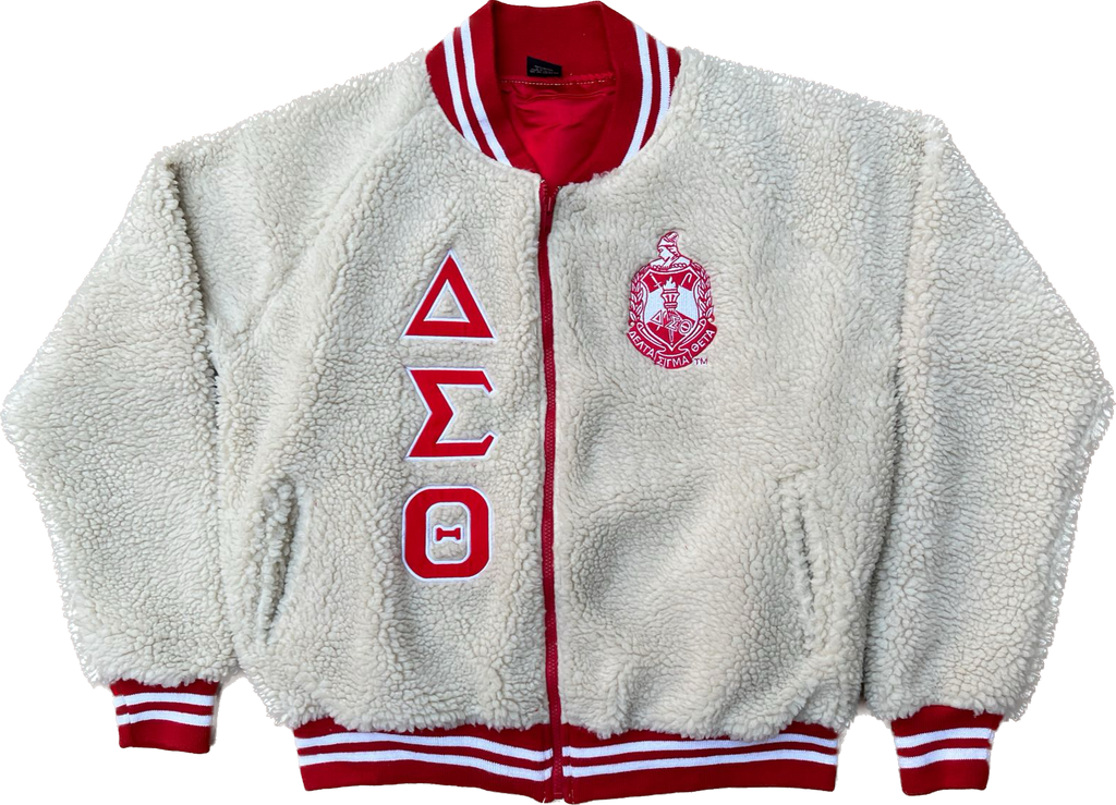 Delta Sherpa Bomber Jacket – The King McNeal Collection