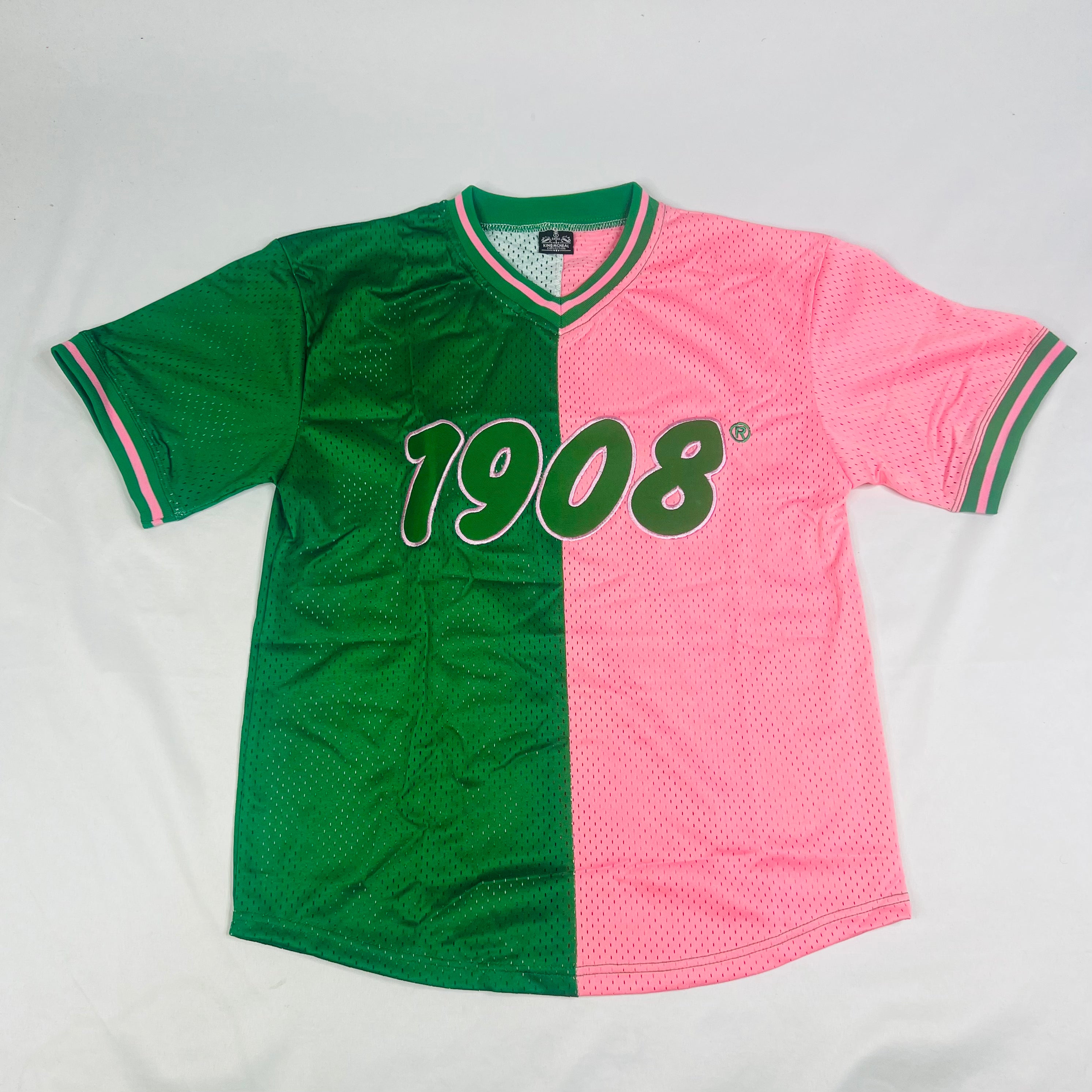 AKA Half And Half Baseball Jersey – The King McNeal Collection