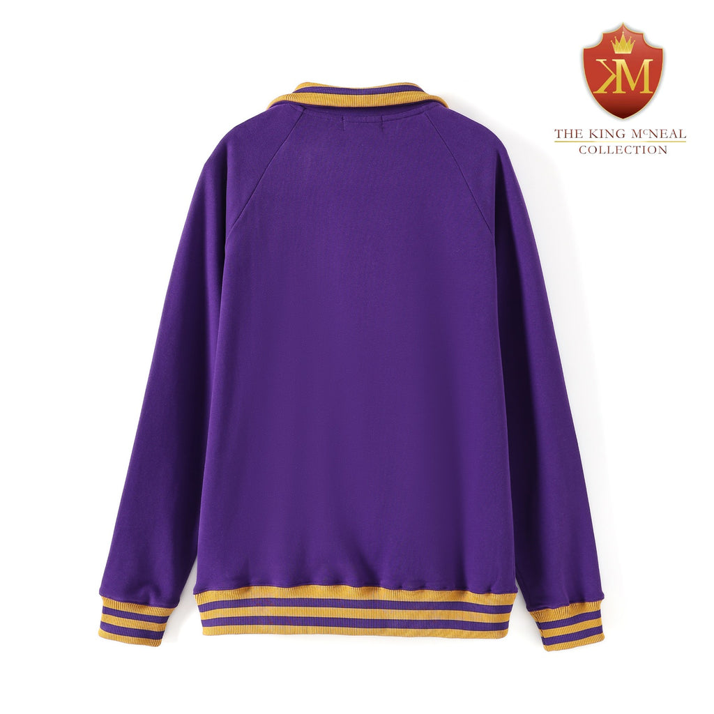Omega Quarter Zip Sweatshirt – The King McNeal Collection