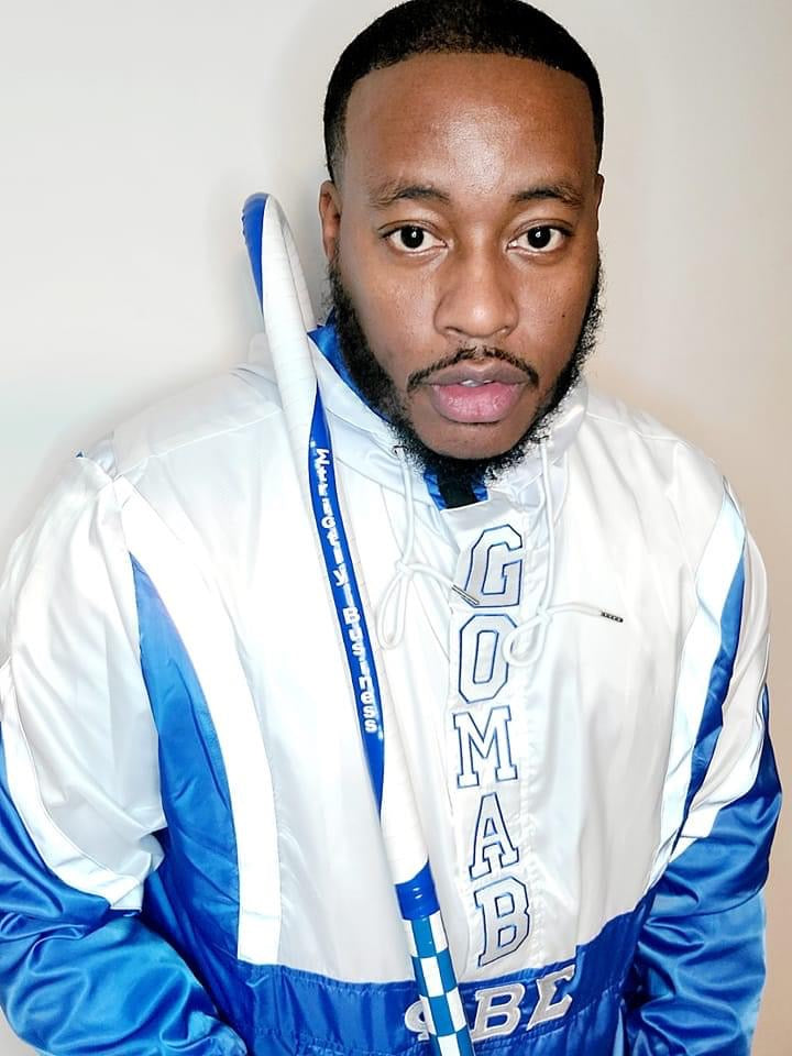 Sigma GOMAB Half Zip Windbreaker Jacket – The King McNeal Collection