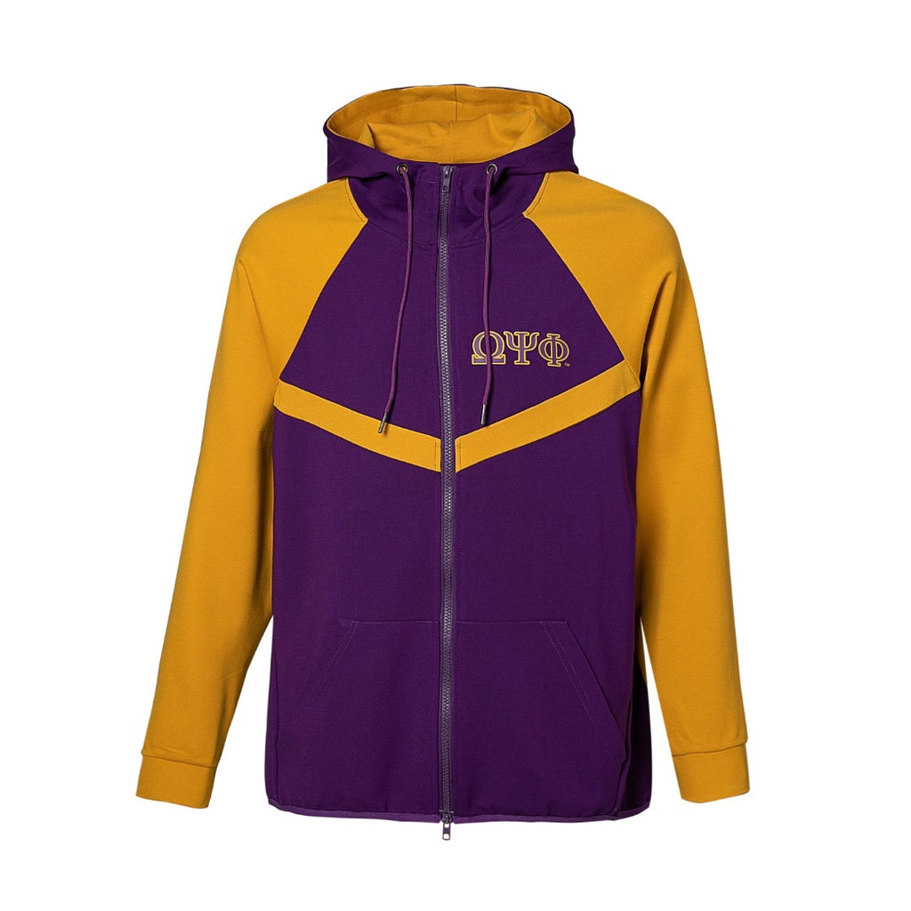 Omega Tech Fleece Jacket – The King McNeal Collection