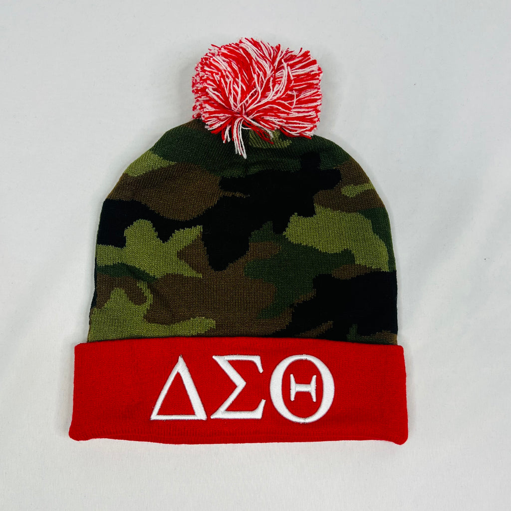 Delta Camo Beanie Hat – The King McNeal Collection