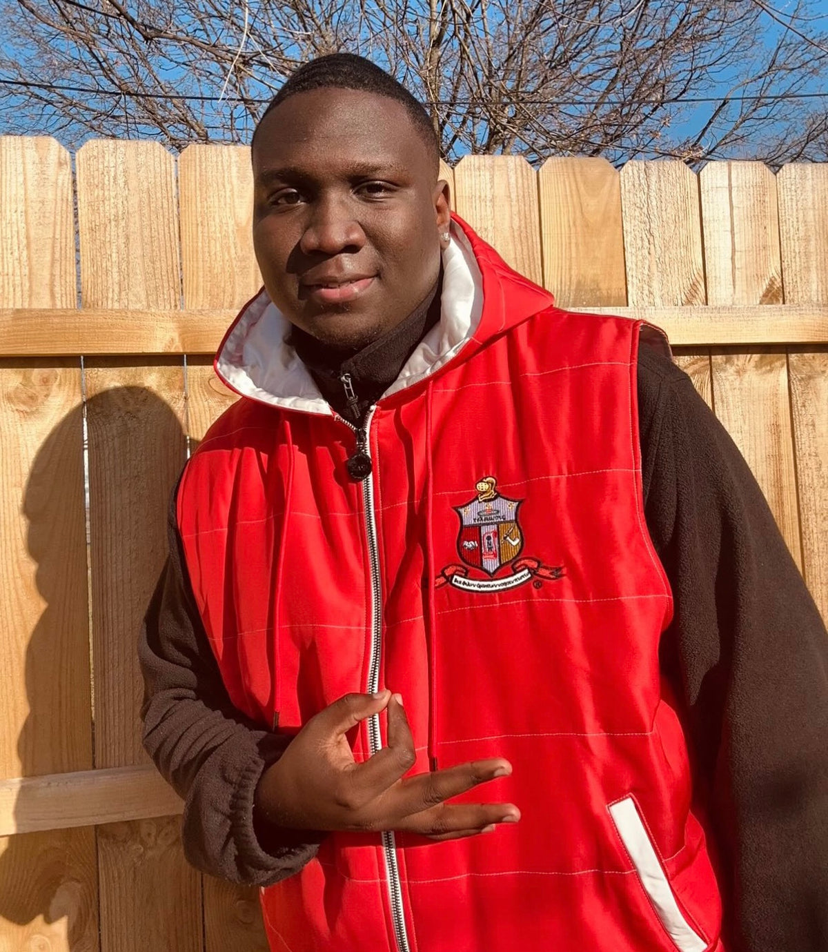 Kappa Hooded Vest – The King McNeal Collection