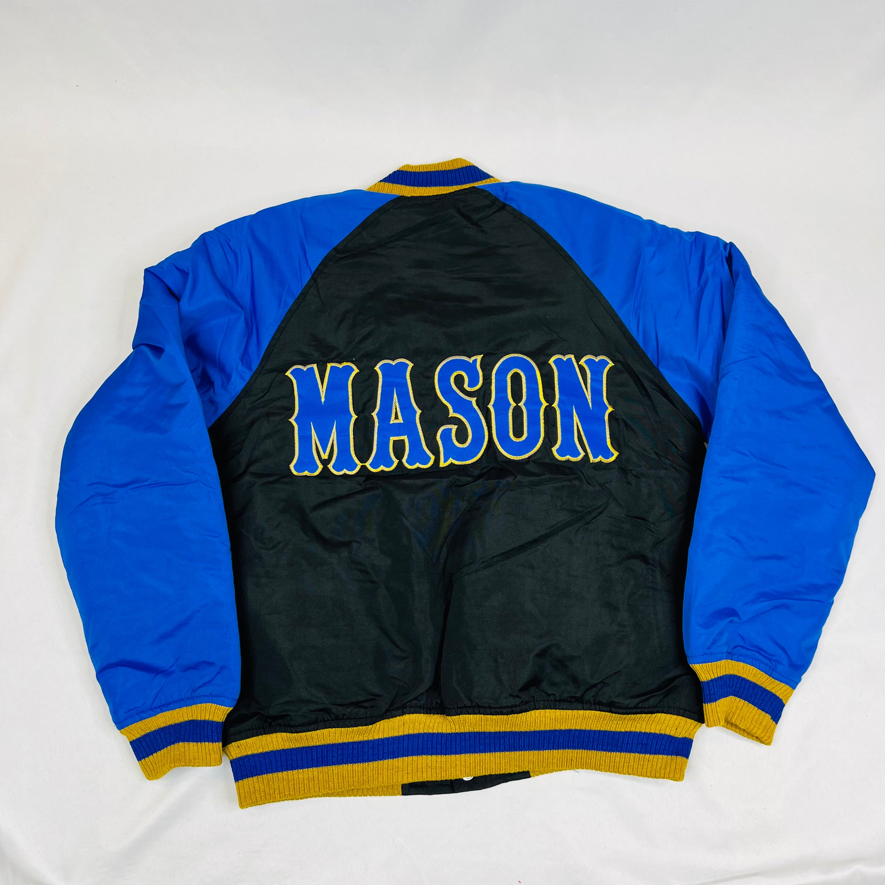 Mason Bomber Jacket Custom Lining – The King McNeal Collection