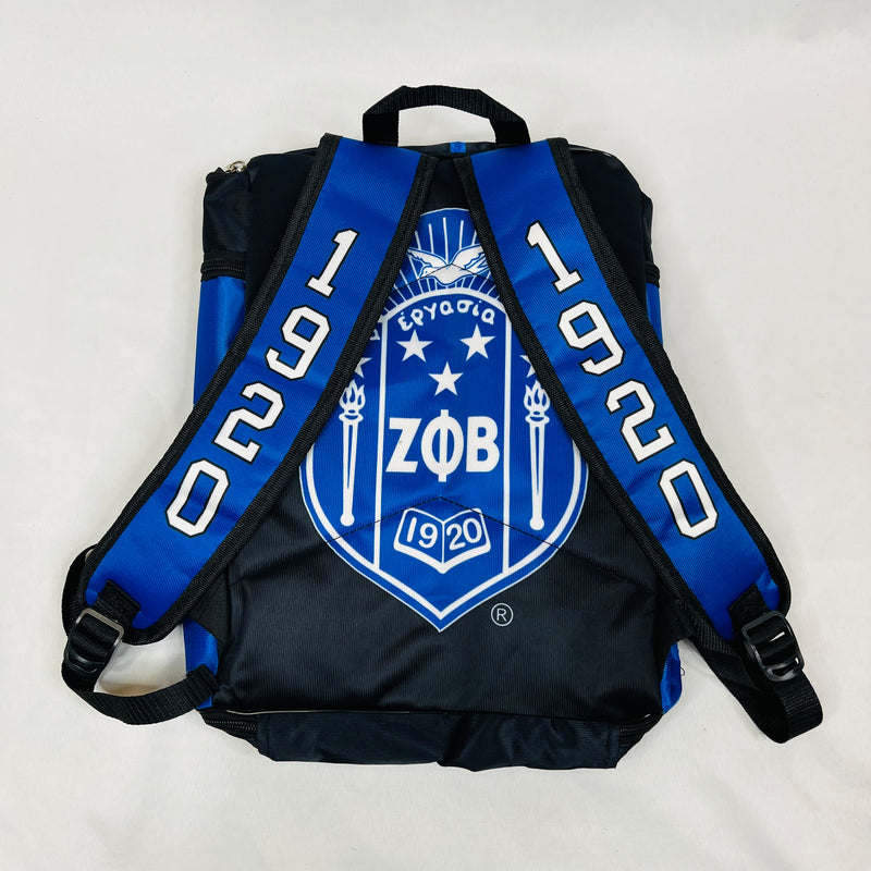 Zeta Phi Beta Backpack Black – The King McNeal Collection