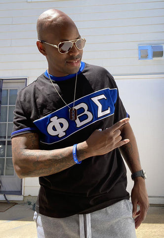 Sigma Black Premium Jersey Shirt – The King McNeal Collection