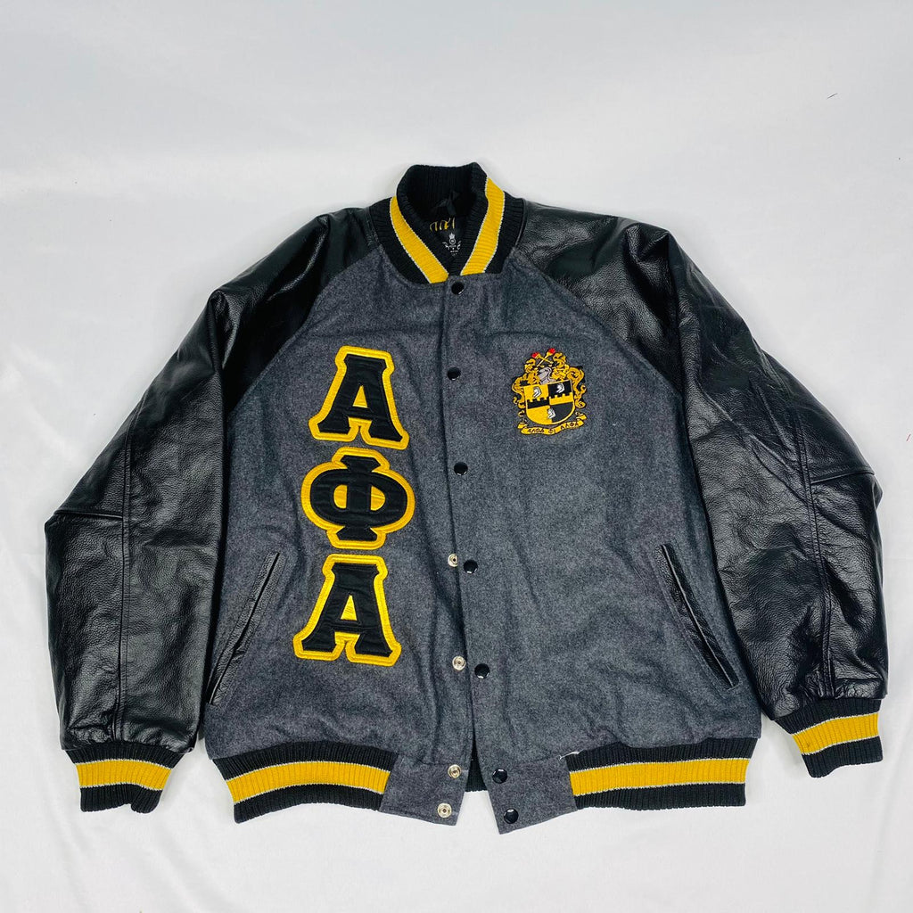 Alpha Phi Alpha Wool Letterman Jacket – The King McNeal Collection