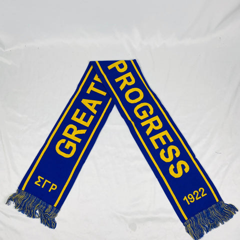 Sigma Gamma Rho Scarf – The King McNeal Collection