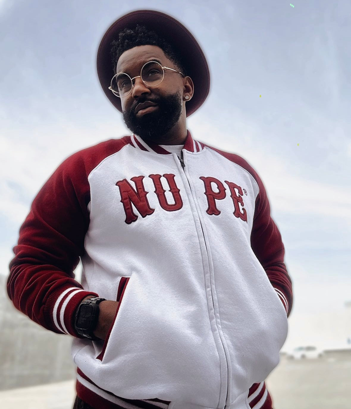 NUPE Varsity Baseball Fleece Jacket – The King McNeal Collection